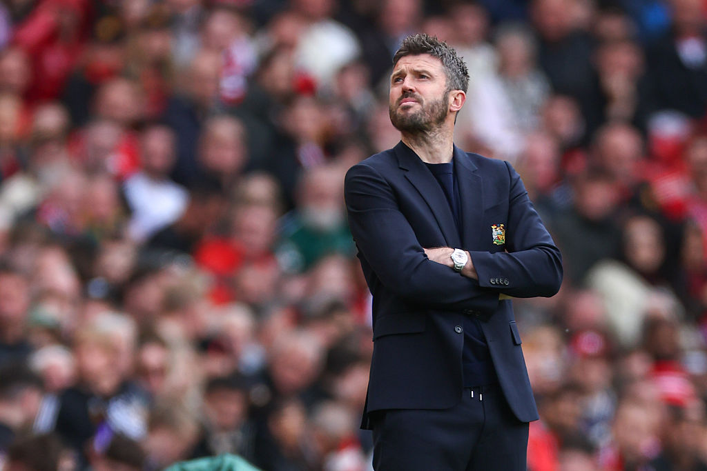 Roy Keane names 'big problems' Michael Carrick has as Manchester United ...