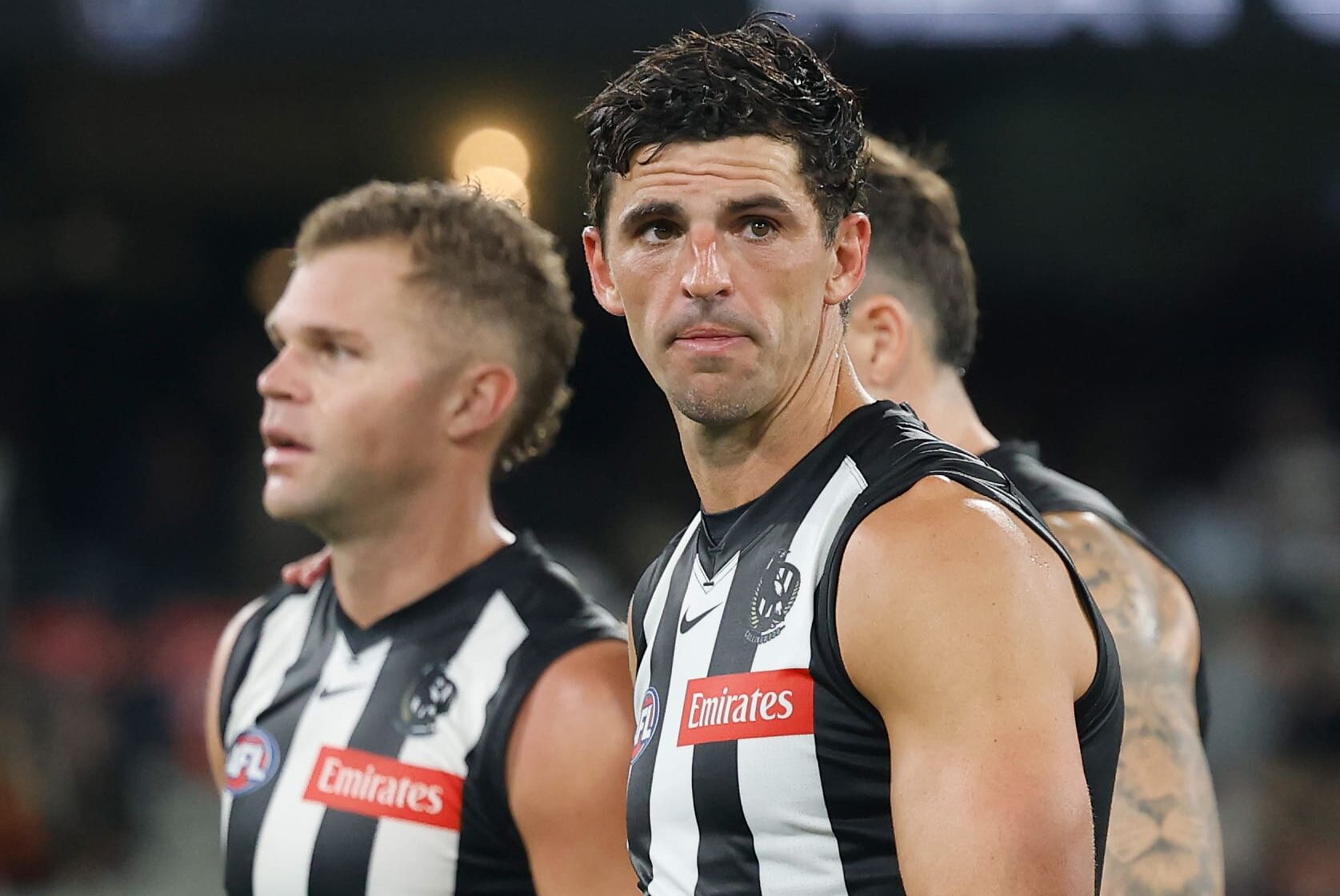 Collingwood champion gives major hint on future plans