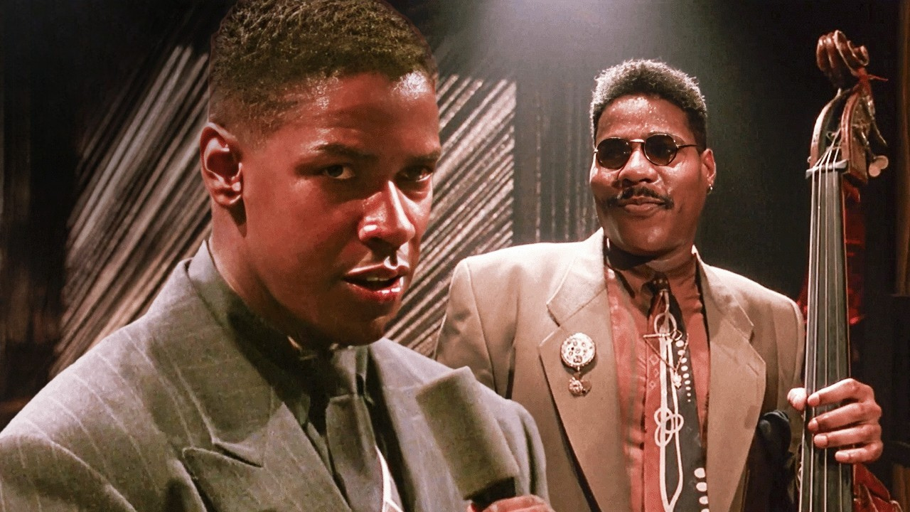 The jazz ensemble entrance: Mo’ Better Blues