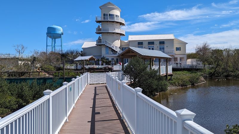 The 1.5-mile boardwalk at this Texas coastal preserve is free to visit ...