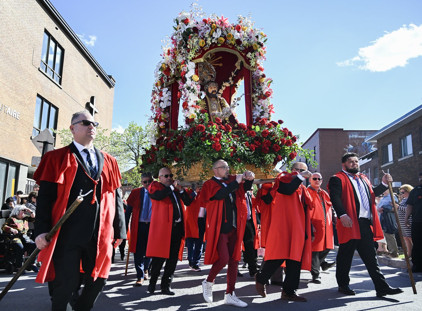 Portuguese procession held in Montreal despite permit refusal