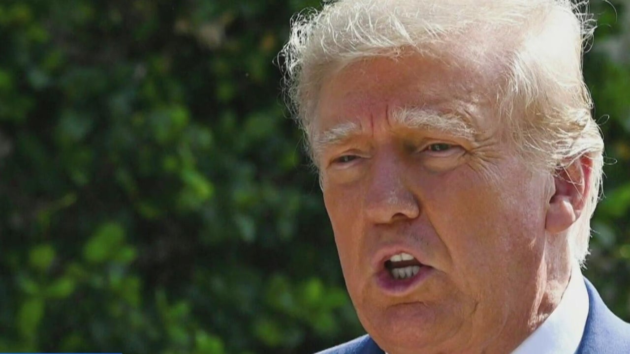 Trump warns Iran as tensions rise over Strait of Hormuz and UAE drone ...