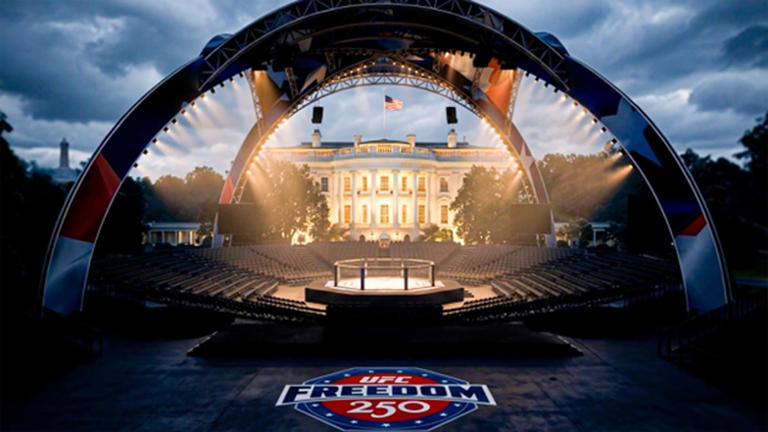 Previsões para o UFC Freedom 250 em Washington
