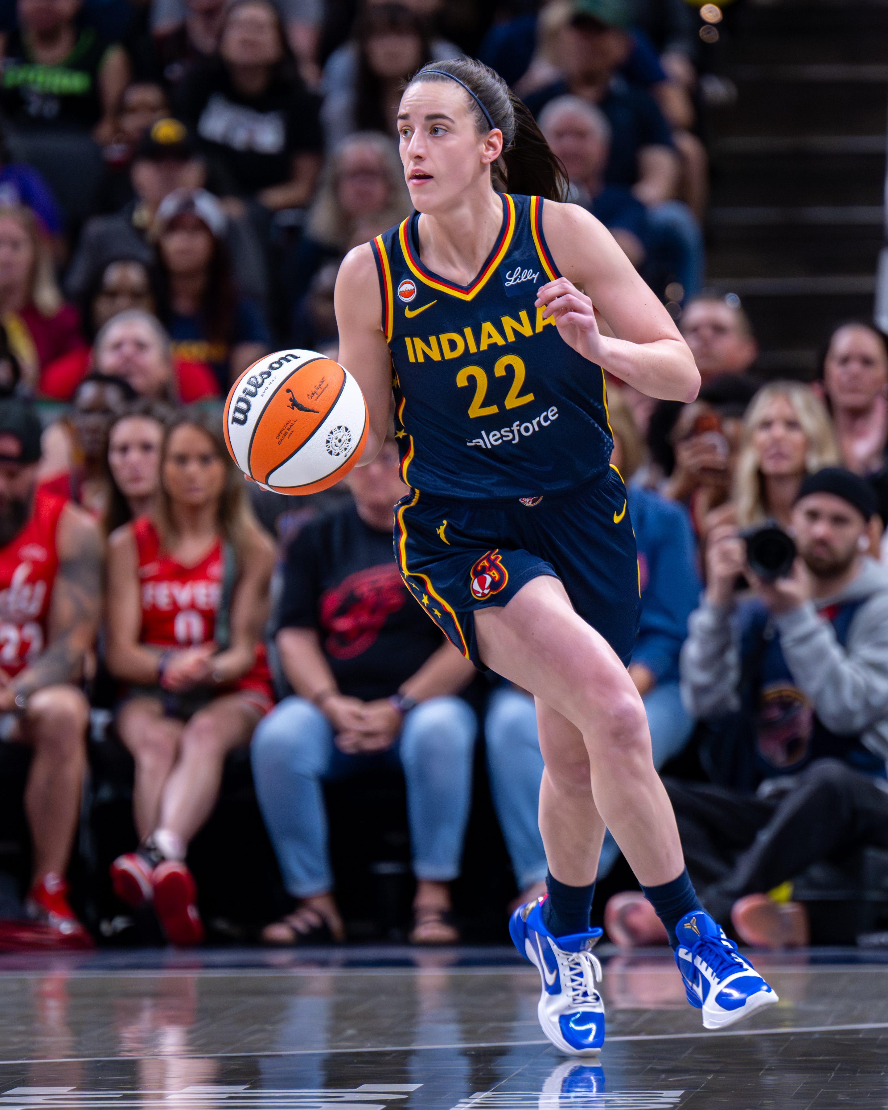 How many points did Caitlin Clark score tonight for the Indiana Fever ...