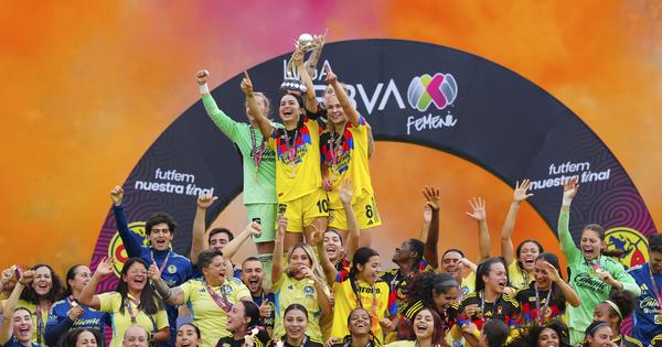 ¡Adiós fantasmas! América remonta ante Rayadas y se corona en la Liga ...