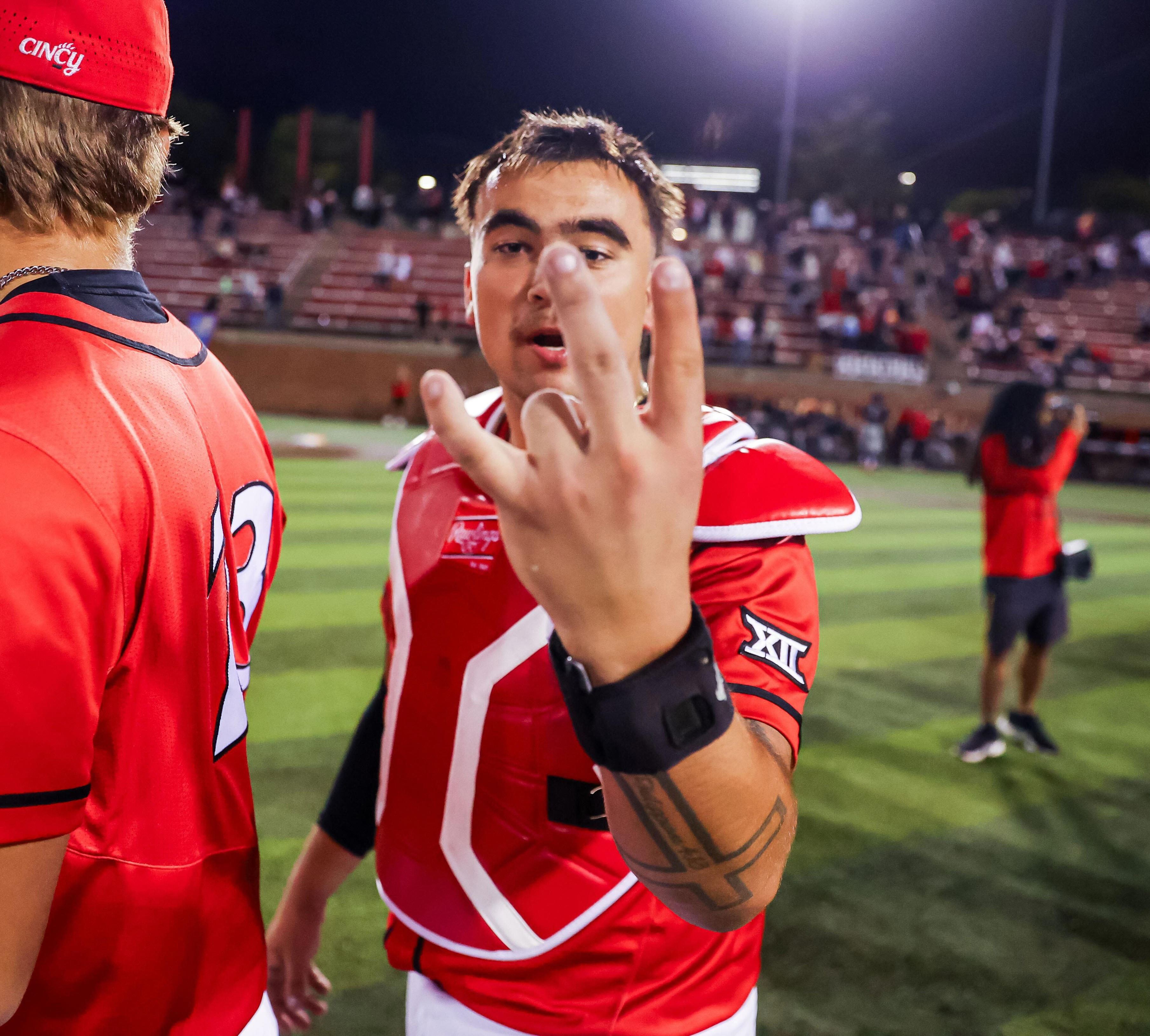 Enzo Infelise is Big 12 Freshman of the Year for UC Bearcats baseball