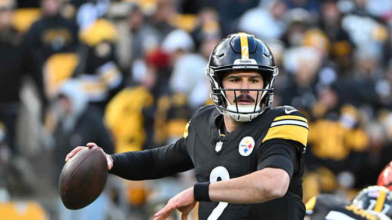 Mason Rudolph's fate with Steelers could now be sealed