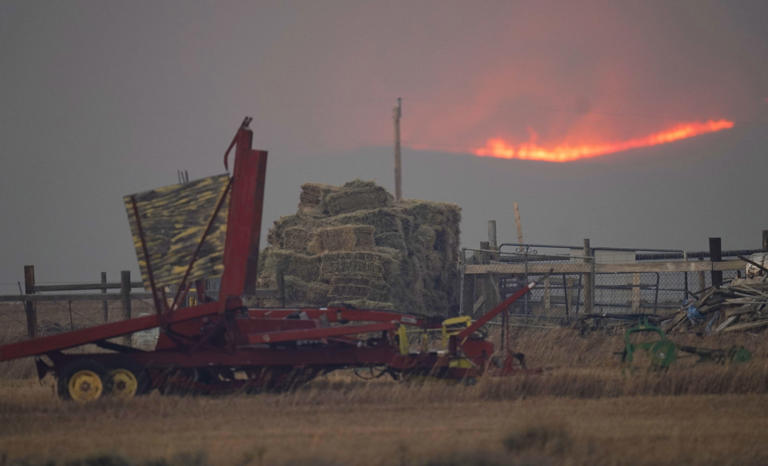 Monday update: Two major fires draw emergency response, entire county ...