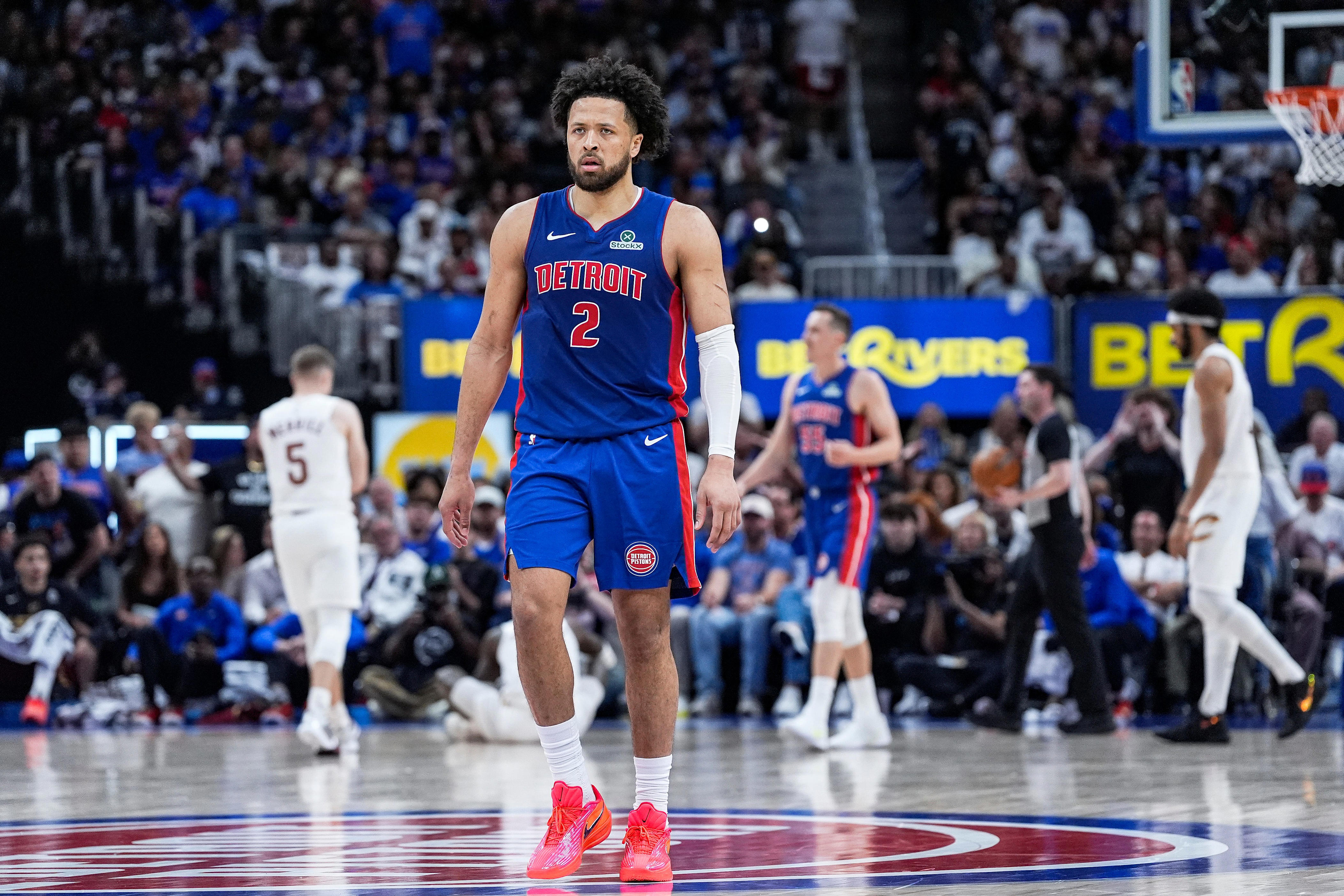 Detroit Pistons flop in brutal Game 7 loss to Cavaliers in East semi