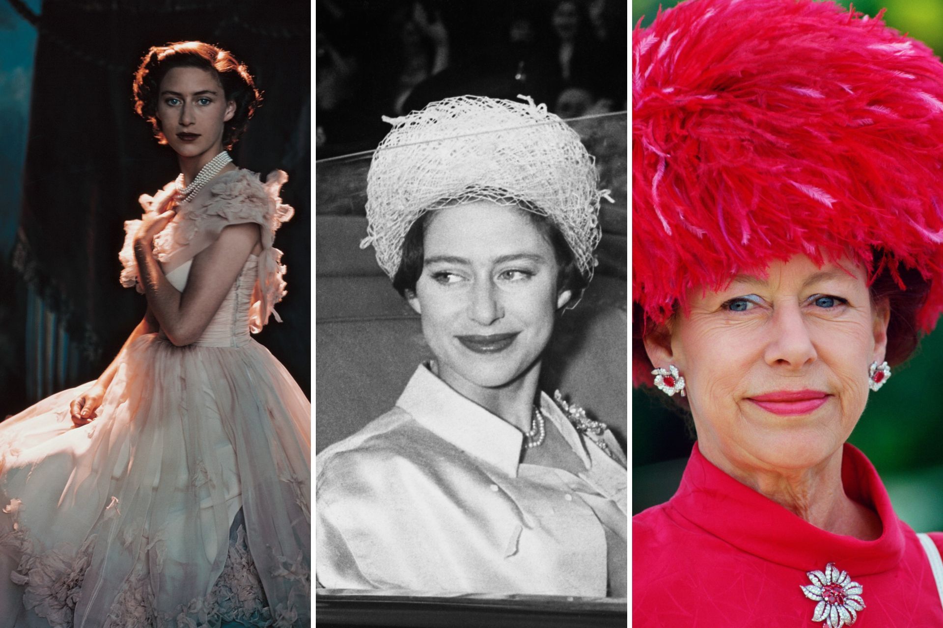 Princess Margaret's most iconic looks