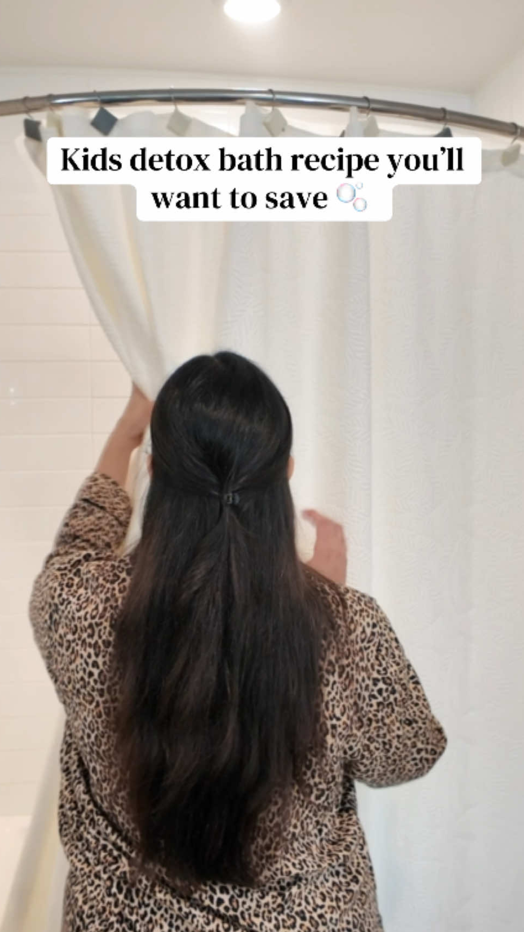 Why she changed her detox bath routine after new research