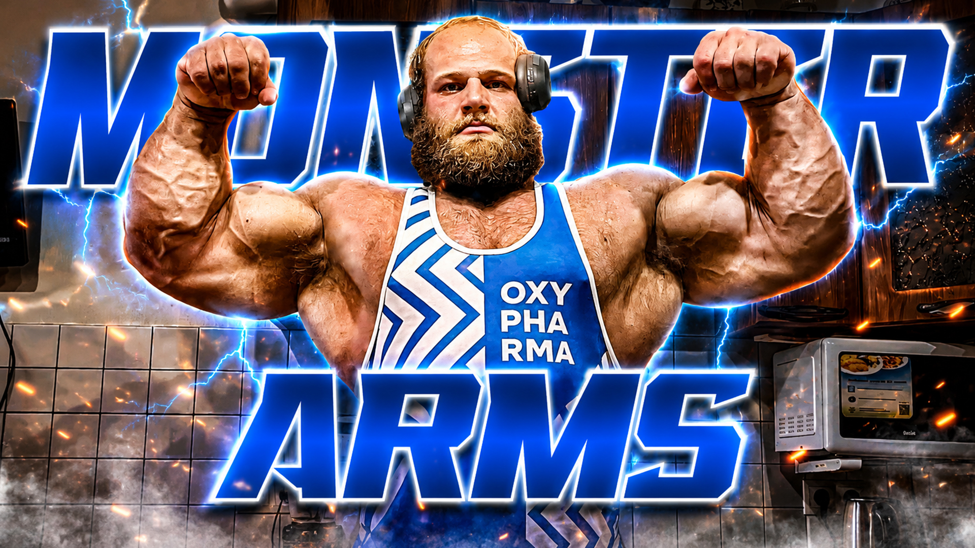 Andrey Smaev reveals brutal arm training for massive growth