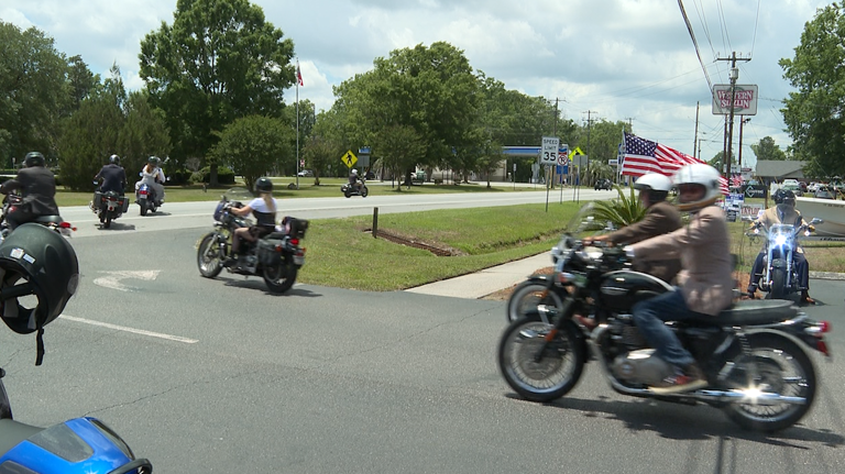 Bikers raise funds for men’s health in Savannah