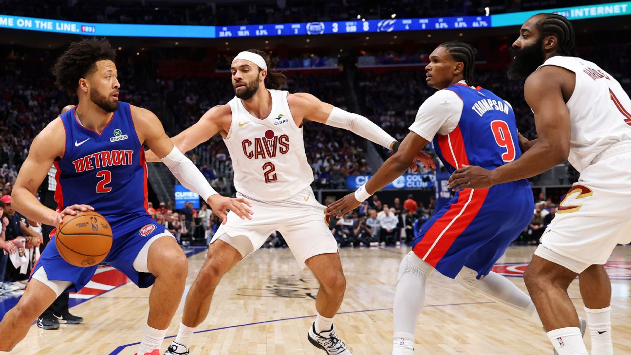 NBA playoffs 2026: Top moments as Cavaliers defeat Pistons in Game 7