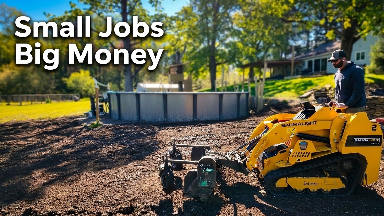 You don’t need big jobs to make big money