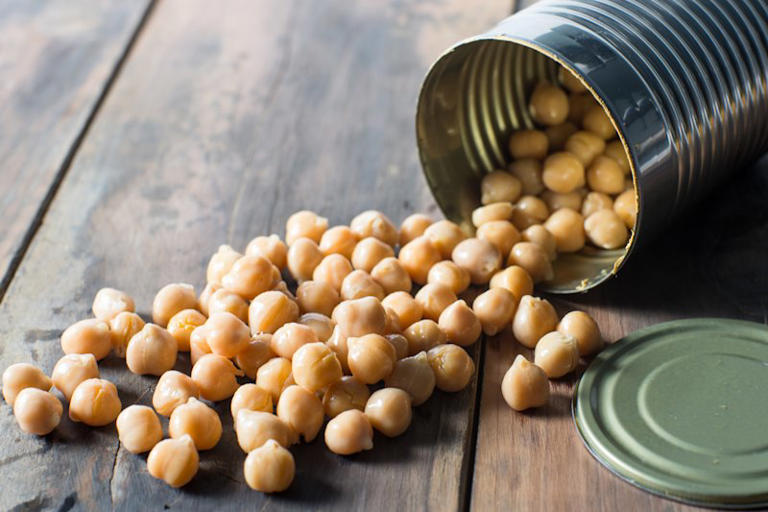 Seven canned foods under $3 that a dietitian always has in her trolley