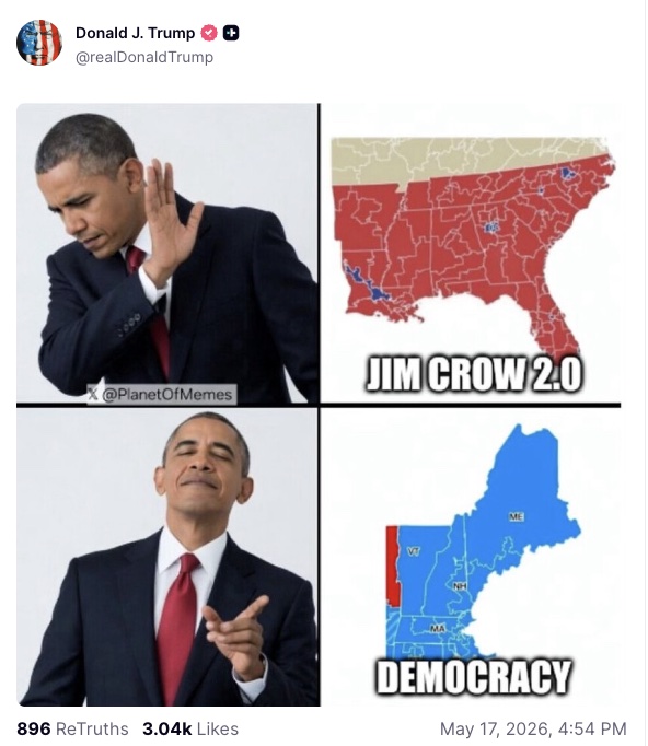 Trump mocks political rivals in social media flurry, including pic of ...