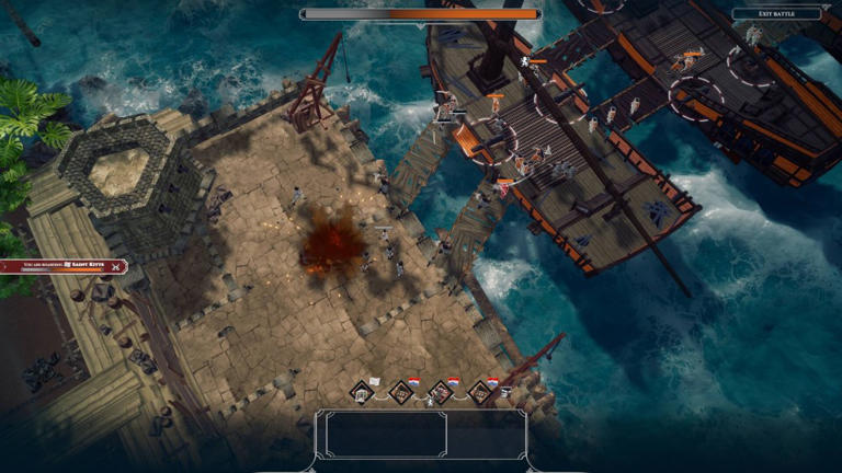 'Corsairs' reboots pirate classic