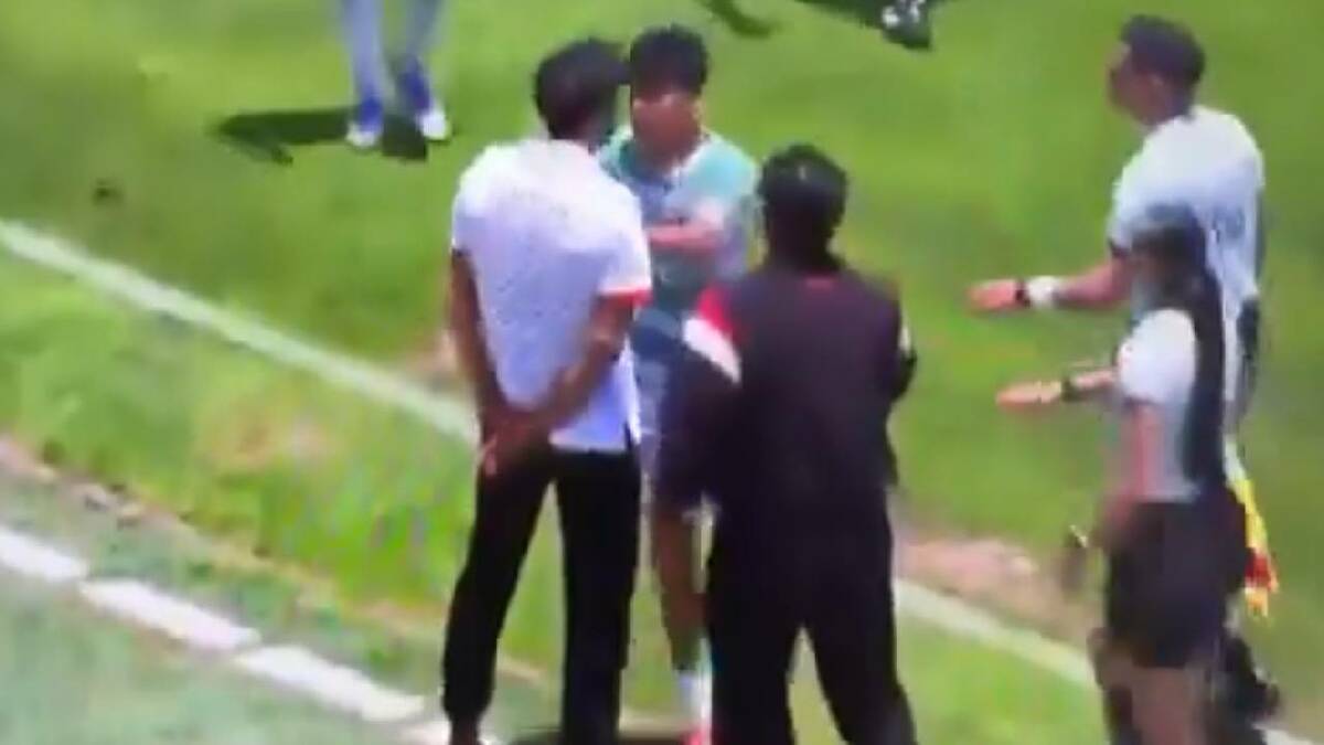 Jugador de Santos Sub-19 agredió a técnico de Xolos, Luis Michel