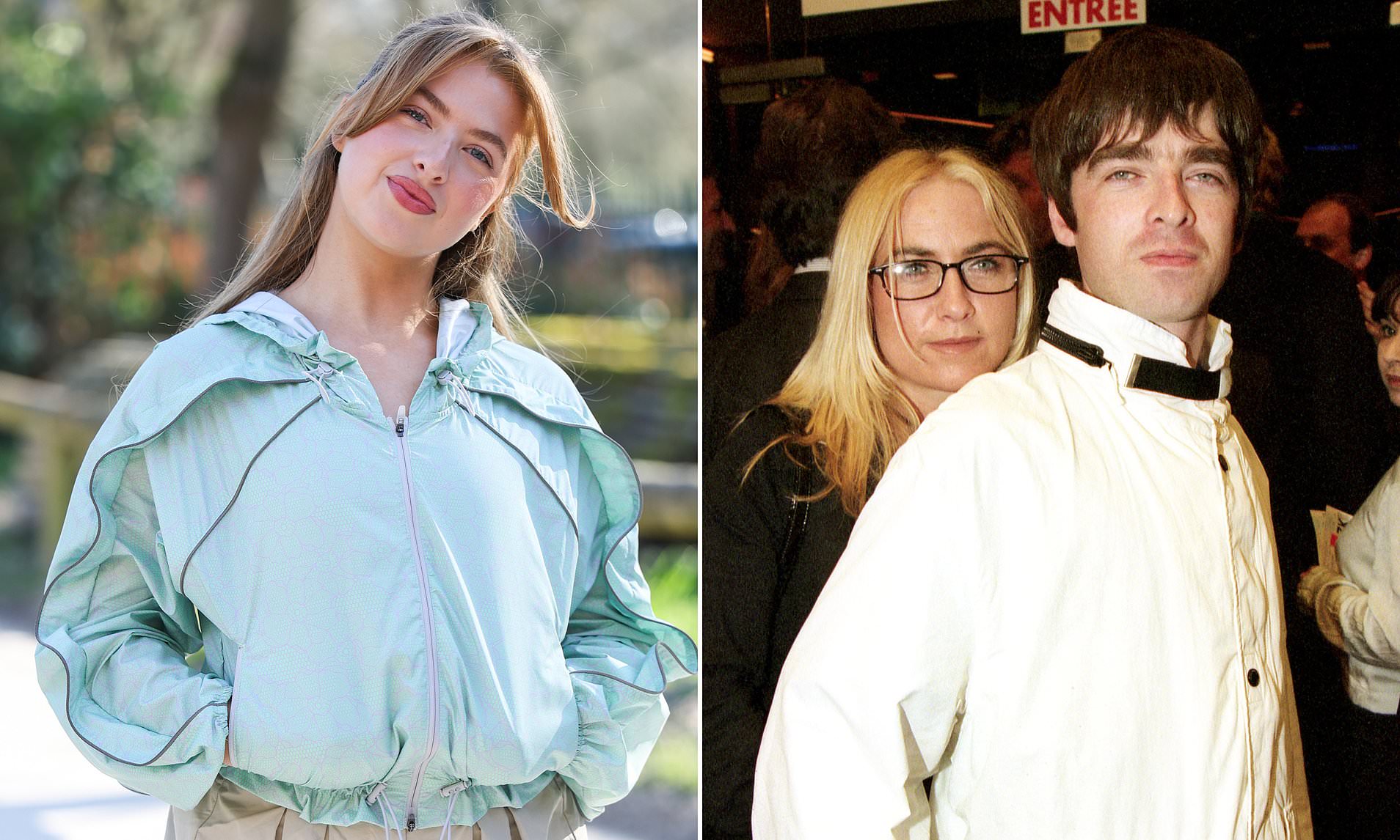 Noel Gallagher and Meg Mathews' daughter Anais says she has rebelled ...