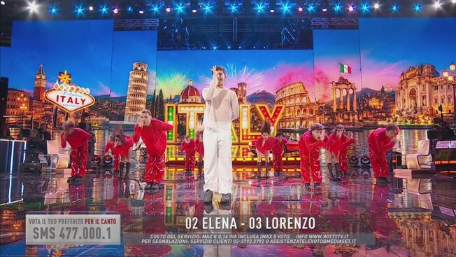 Alessio - Made in Italy - La finale