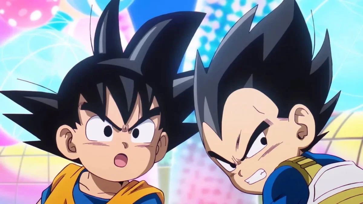 Así eran los diseños originales de Goku y Vegeta en Dragon Ball DAIMA