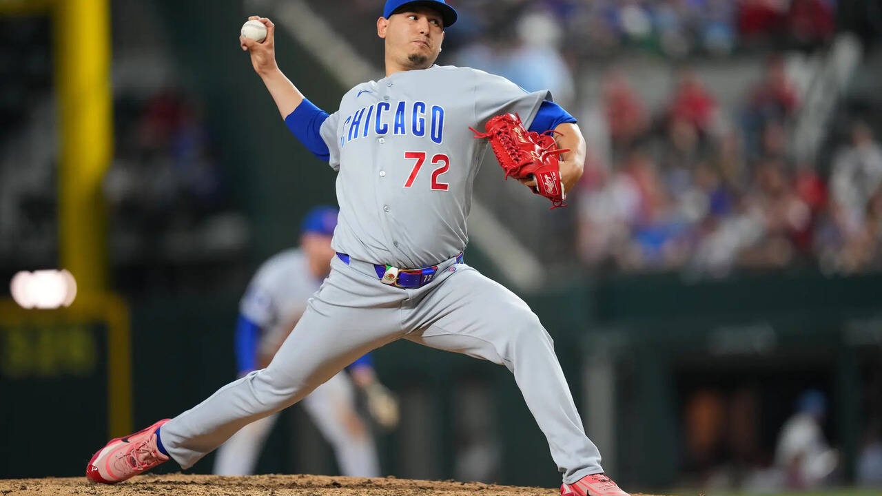 Cubs option right-hander Javier Assad to minors as starting pitcher