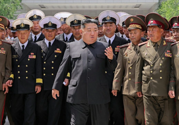 North Korea's Kim Jong Un orders frontline troops to prepare for war at ...