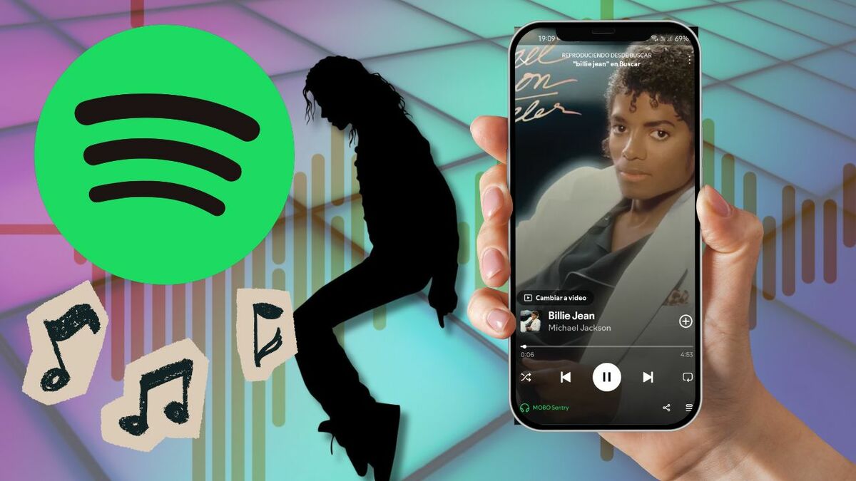 ¡Increíble! Michael Jackson lidera el #1 de Spotify con 'Billie Jean ...