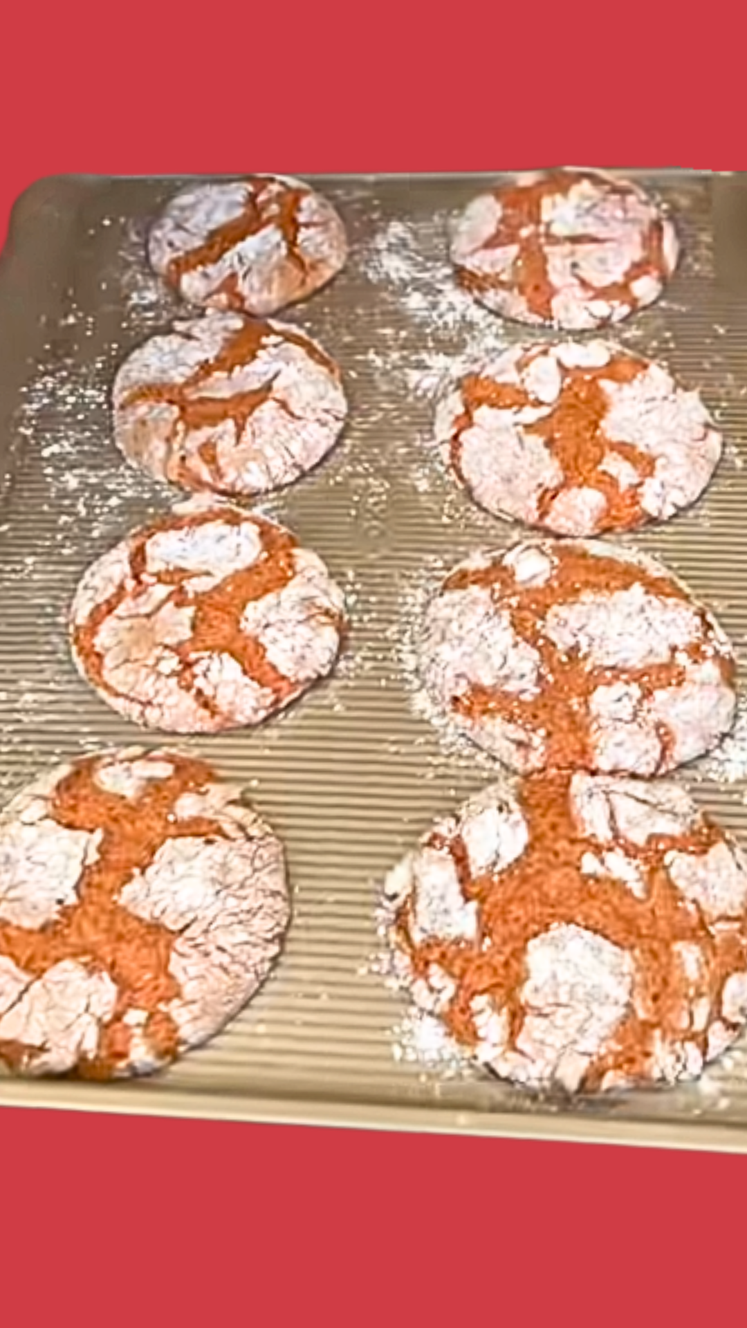 3 ingredient Cool Whip cookies recipe