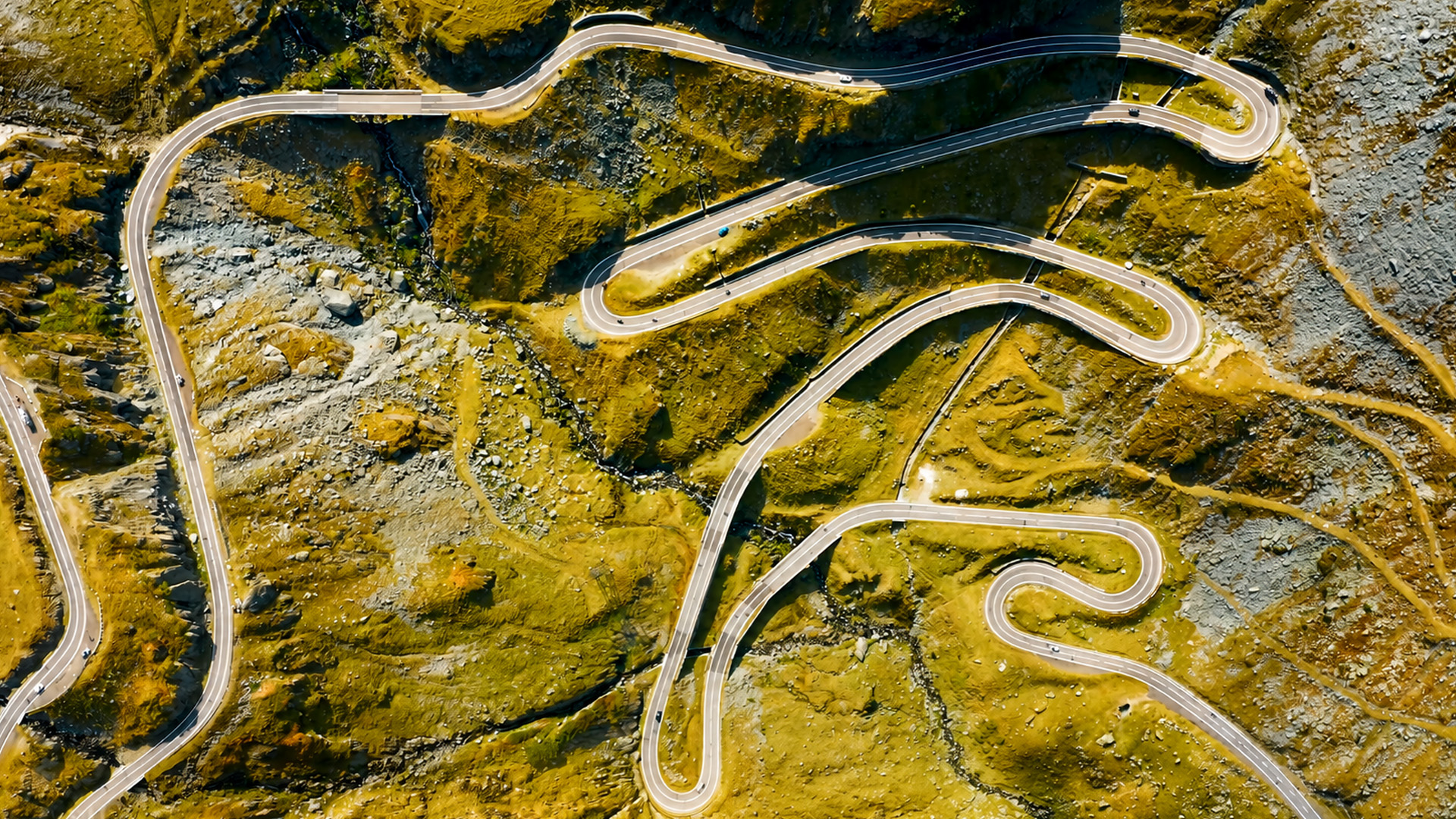 How do drivers survive these sharp curves?