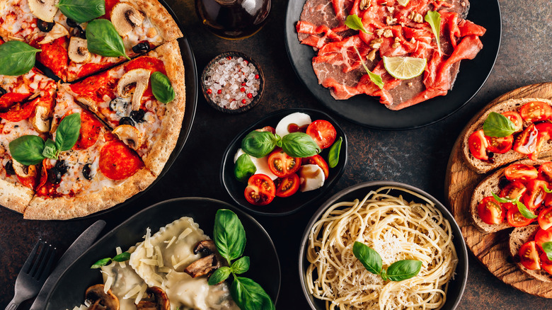 15 ingredients you need to cook better Italian food