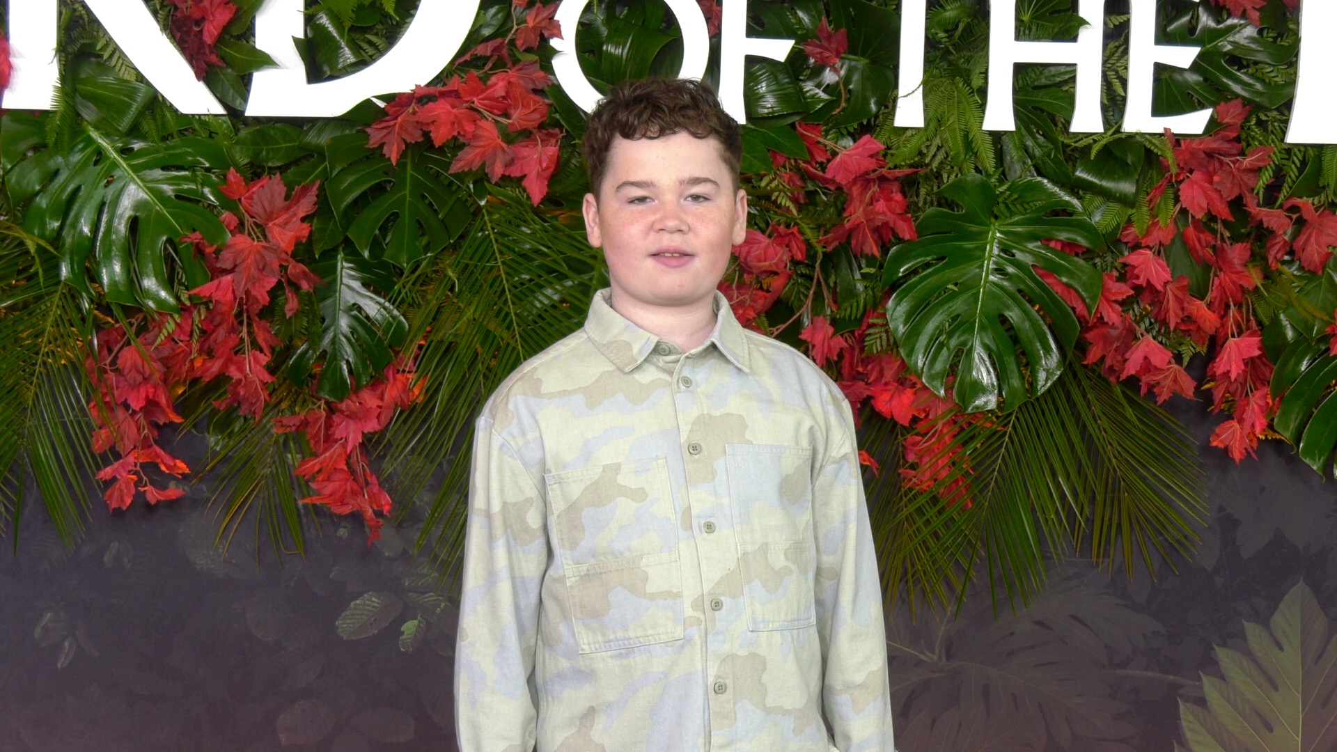 David McKenna attends Netflix's "Lord of the Flies" ATAS event