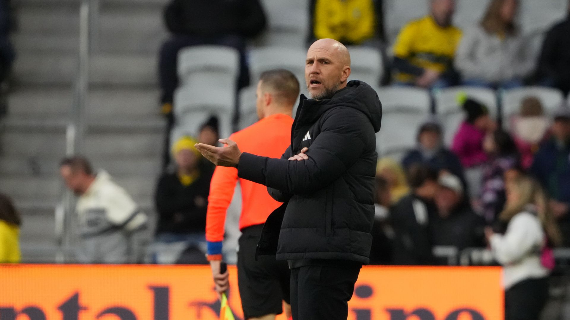 Columbus Crew fire head coach Henrik Rydstrom after poor start to 2026 ...