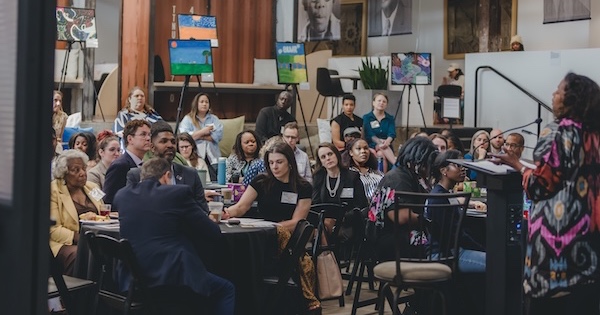 Atlanta summit tackles youth homelessness