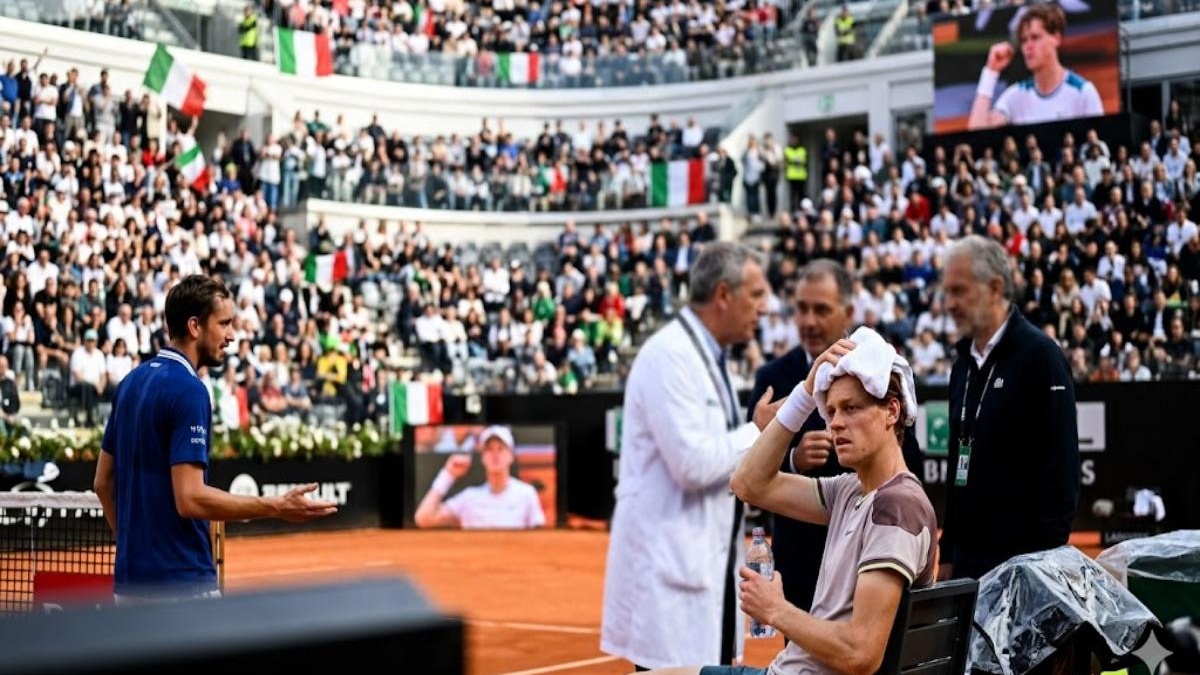 Jannik Sinner overcomes illness, controversy, and pressure during ...