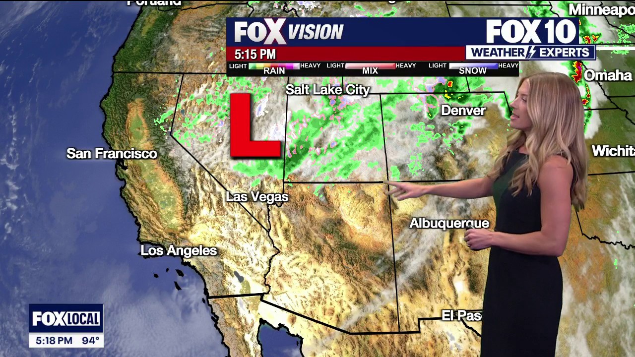 Arizona weather forecast: Phoenix weather cooling trend brings wind and ...