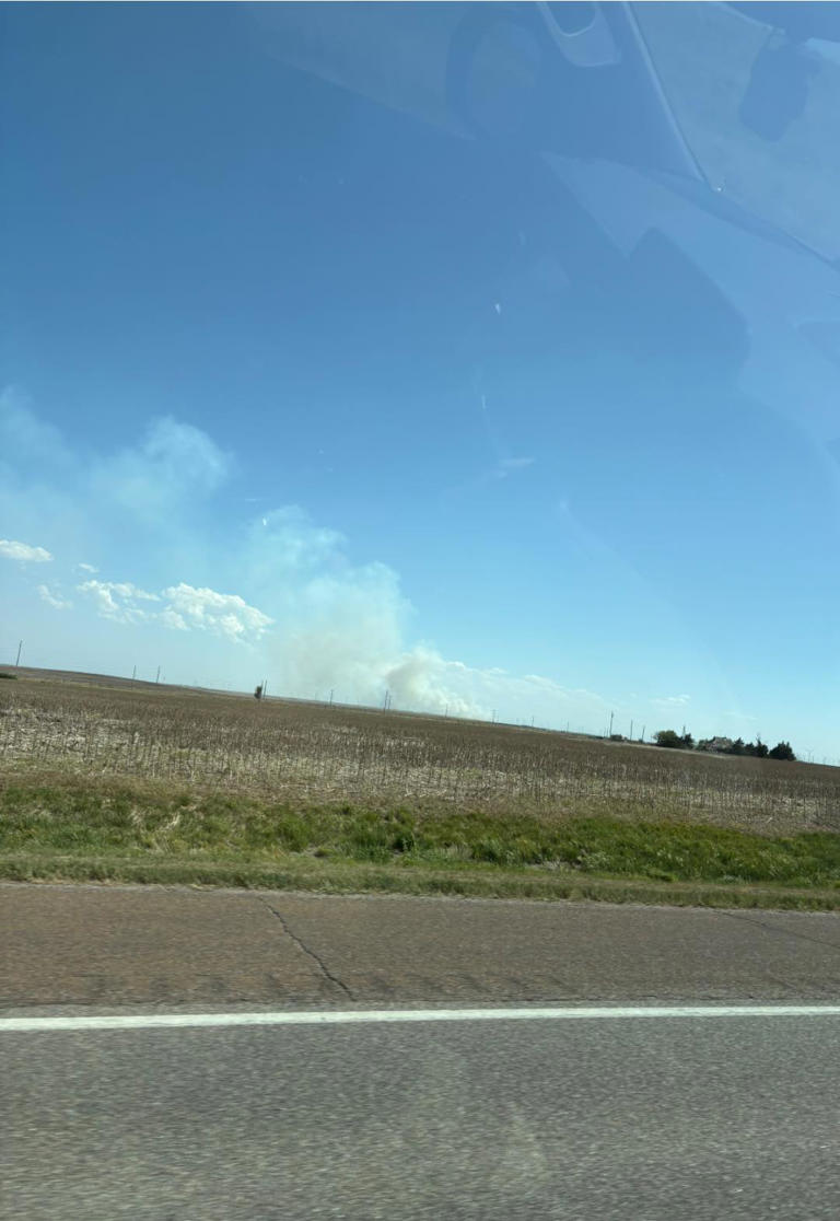 Meade Lake fire burns 44,000 acres in southwest Kansas