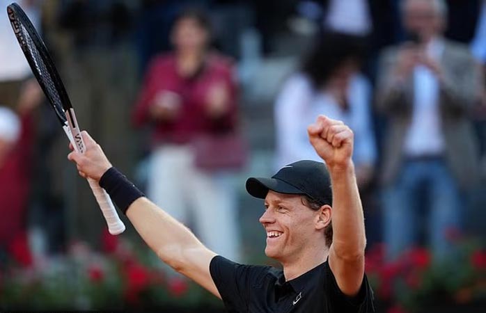 Sinner becomes first Italian man to win Italian Open in 50 ...