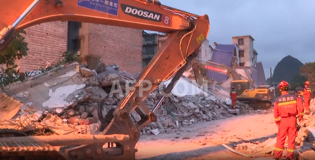 5.2-magnitude quake kills two in south China: State media
