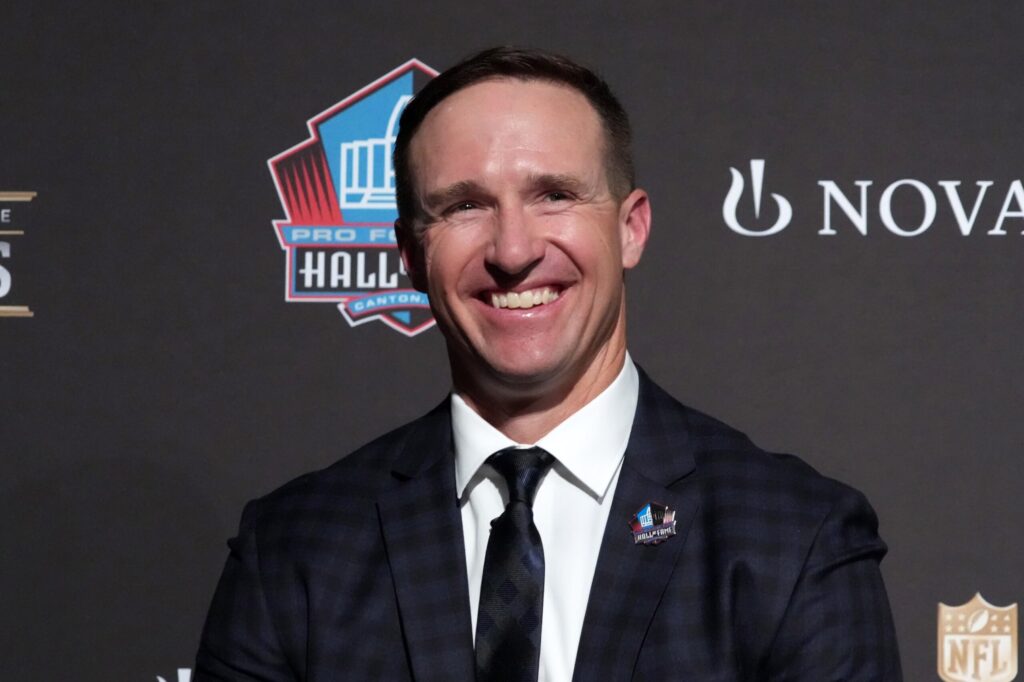 Drew Brees honored by former school after Pro Football Hall of Fame ...
