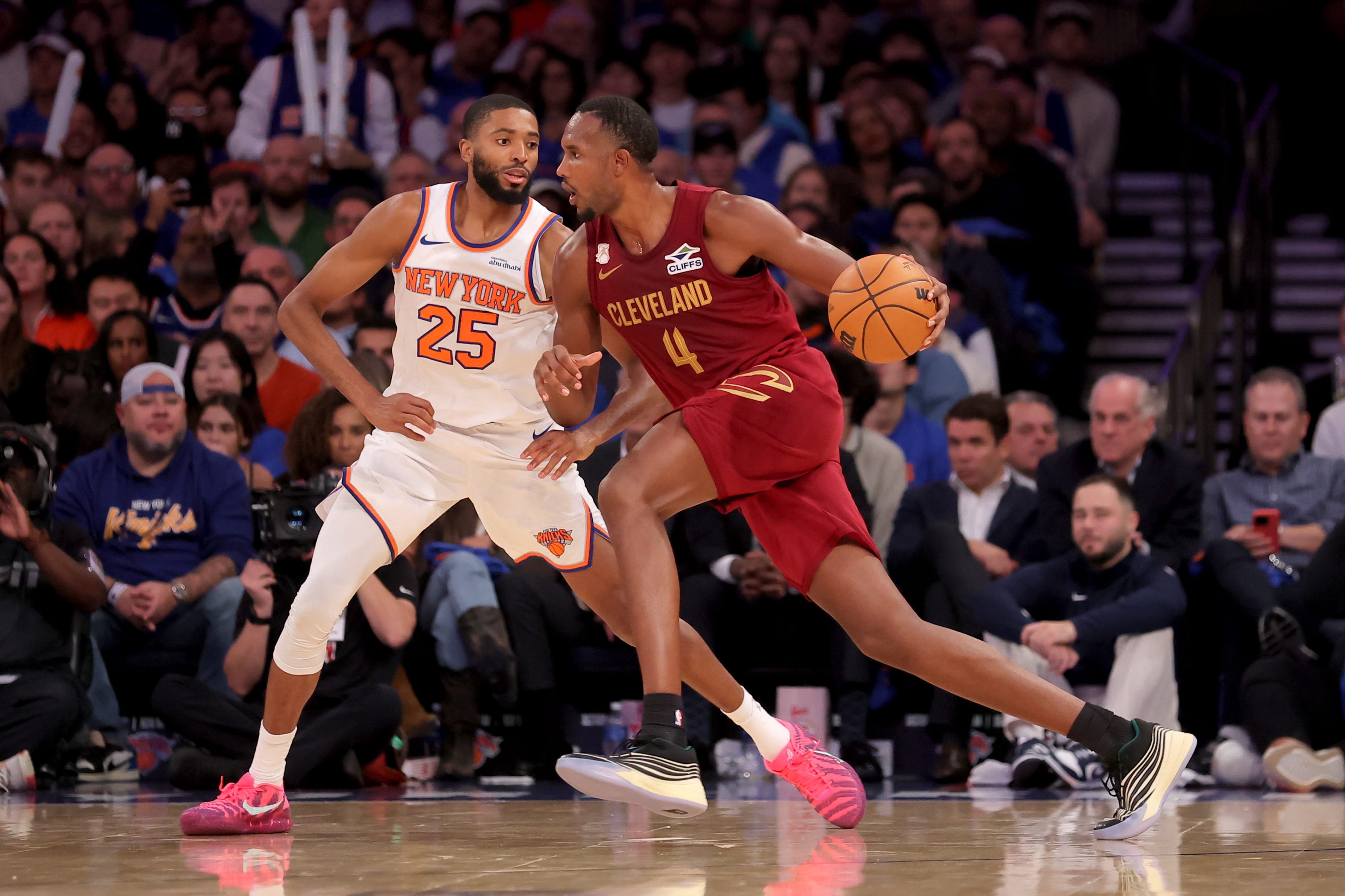 Cleveland Cavaliers vs New York Knicks odds for NBA playoffs game 1