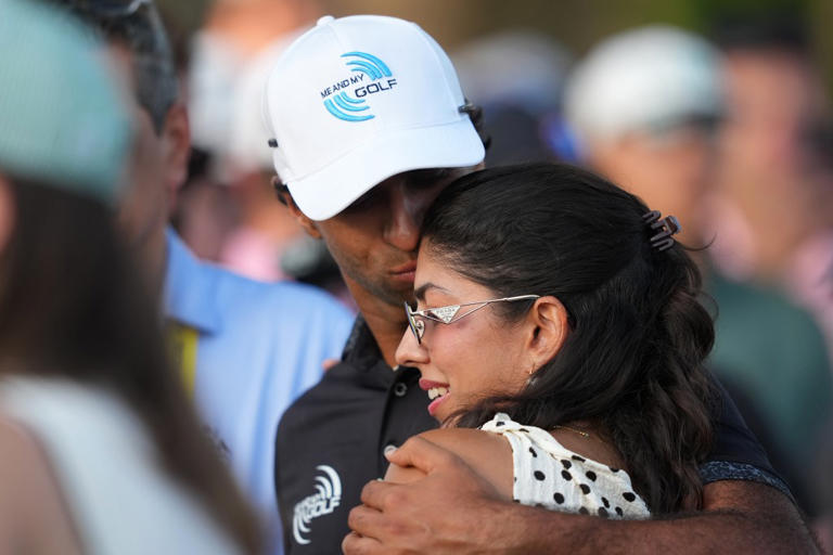 Pga Championship Winner Aaron Rai S Wife Is Also A Golf Star Beats Me