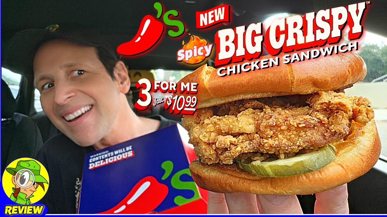 Chili’s Spicy Crispy Chicken Sandwich Review Worth Trying