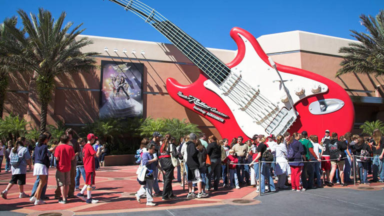 Disney World shares first look at Muppets Rock 'n' Roller Coaster