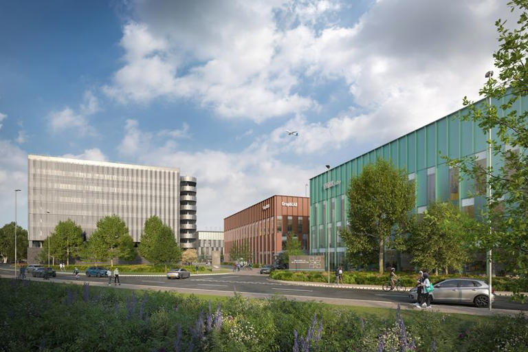 The two huge billion-pound Greater Manchester projects at the heart of ...
