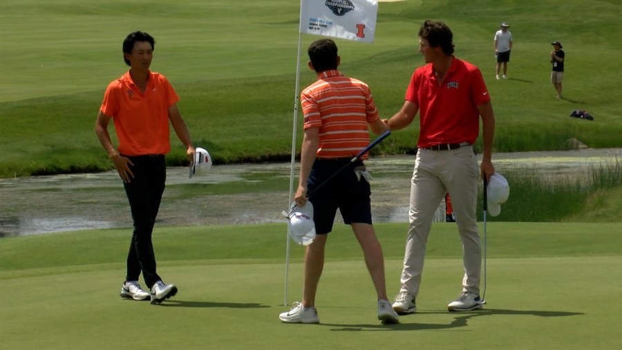 Mike Small focused on staying present as Illini head to NCAA regionals