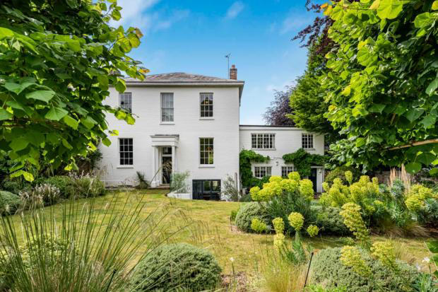 Georgian period home on sale near Reading for £2.75m
