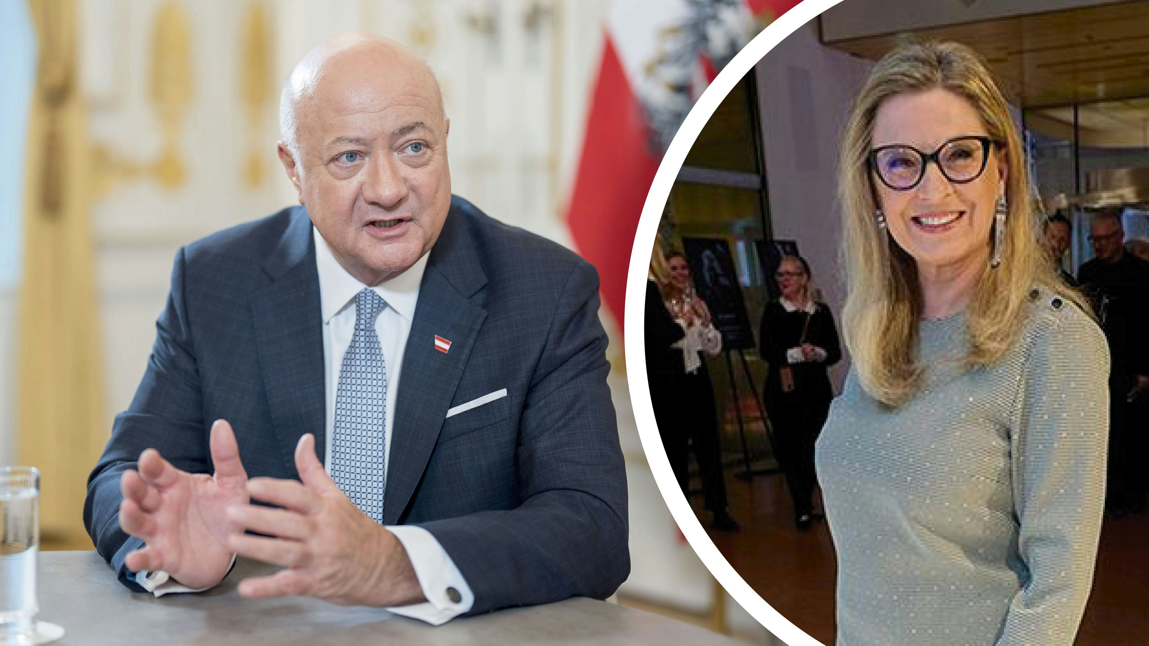 Christa Kummer muss plötzlich Kanzler-Tour absagen