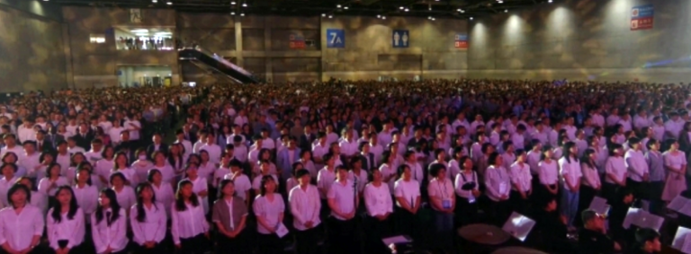 About 1,000 young people pledge missionary commitment at UBF world ...